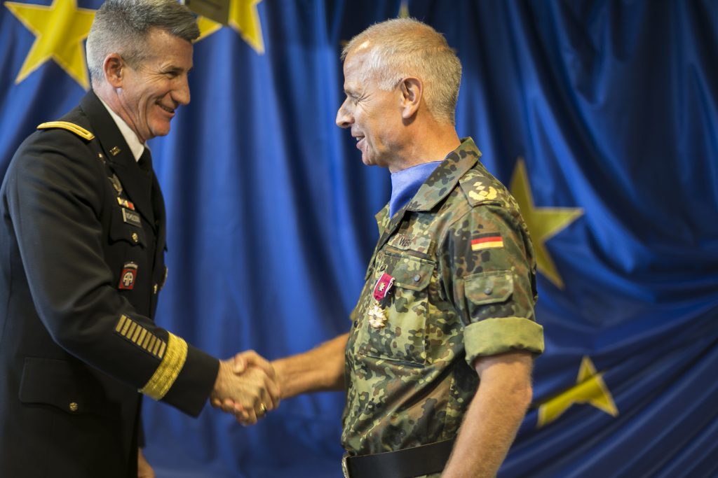 Commander - Eurocorps