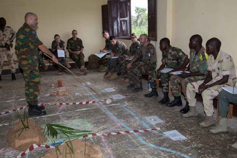 EUTM RCA 31 - Eurocorps