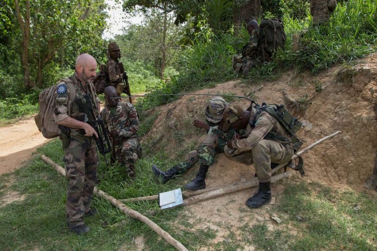 EUTM RCA 5 - Eurocorps