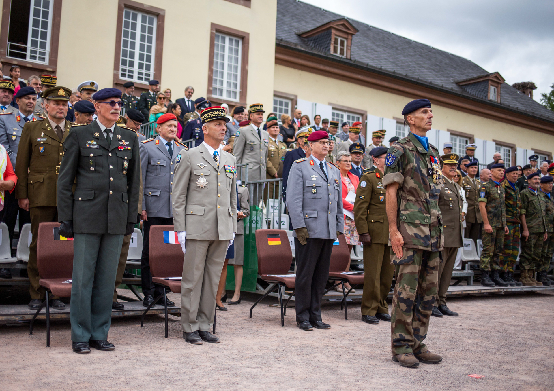 Eurocorps Change of Command - Eurocorps