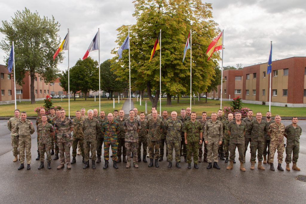The Land Component Command Commander´s Conference 2019 - Eurocorps