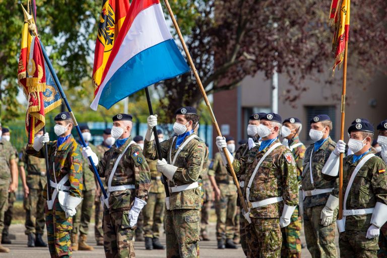 Get to know the new Commander of EUROCORPS Headquarters Support ...