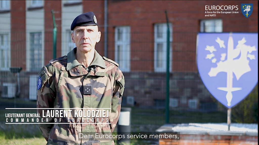 Direction and Guidance of the Command Group of Eurocorps - Eurocorps