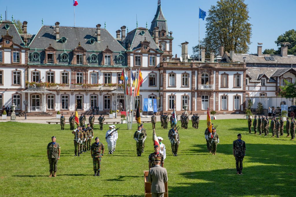 Watch now the highlights of EUROCORPS' Change of Command ceremony ... - Eurocorps