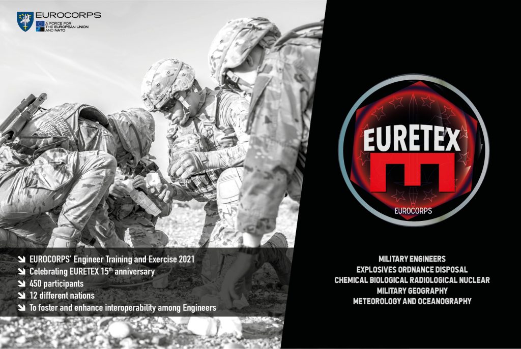 EURETEX 2021 in PICTURES - Eurocorps