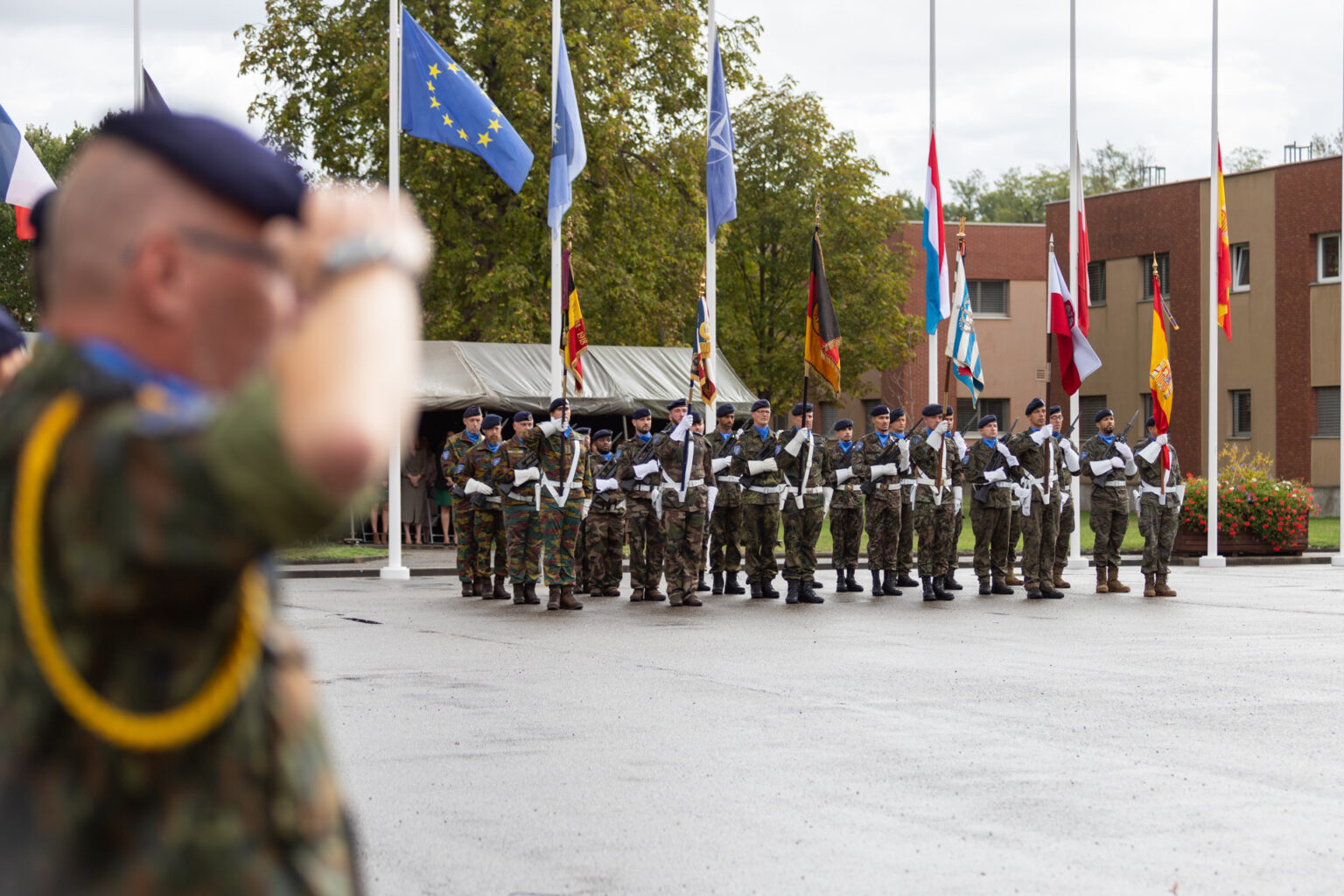 30 years of EUROCORPS - Eurocorps