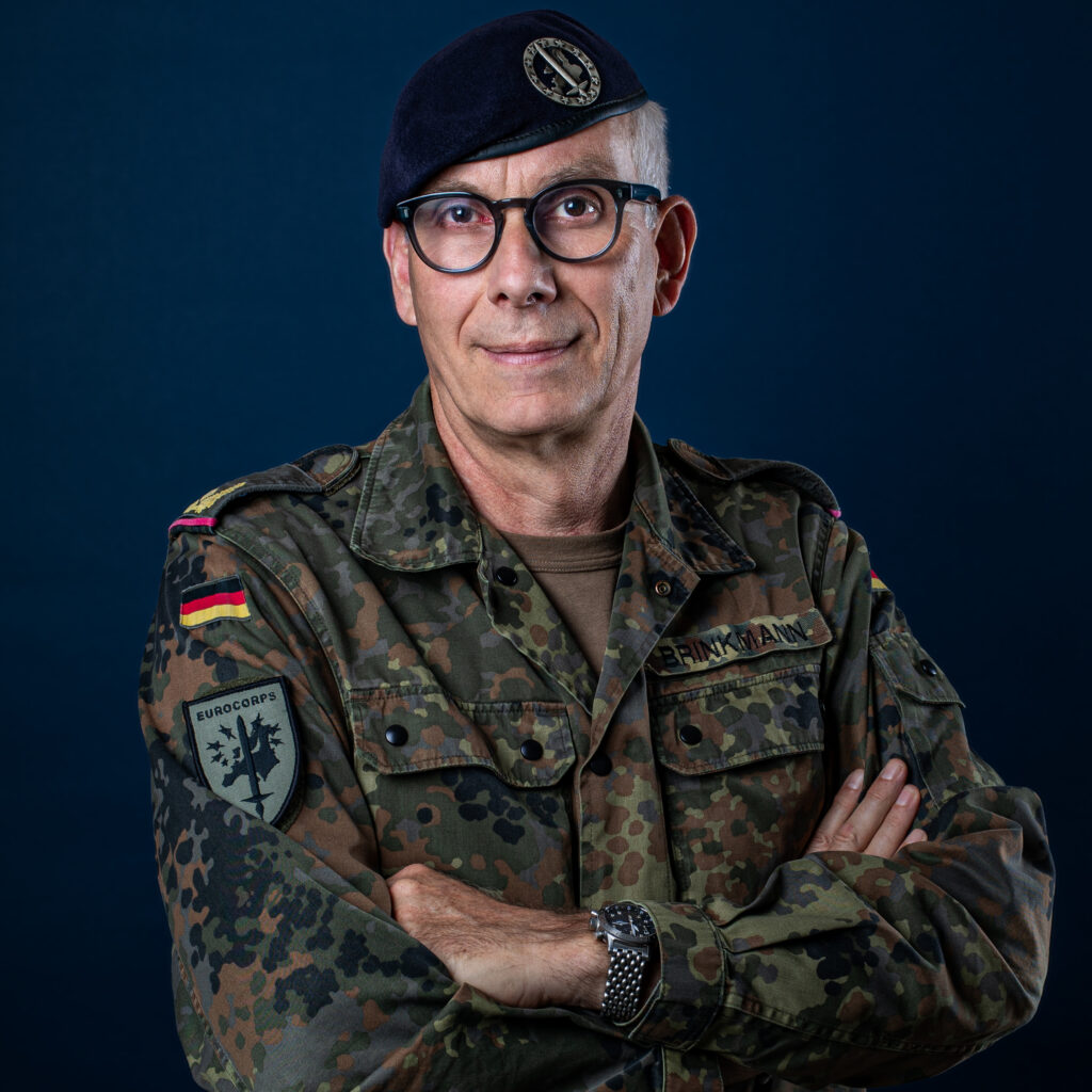 Command group - Eurocorps