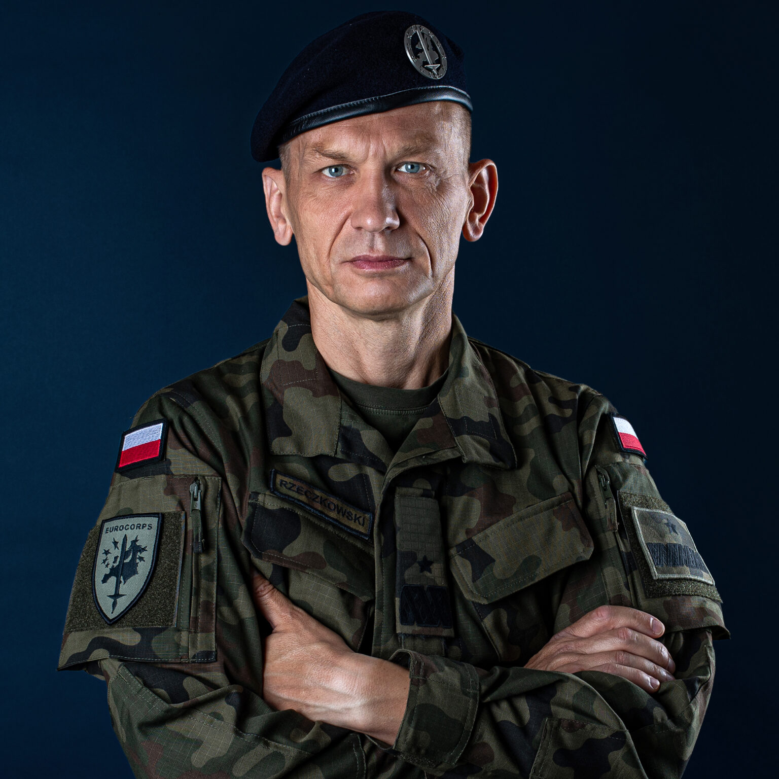 Command group - Eurocorps
