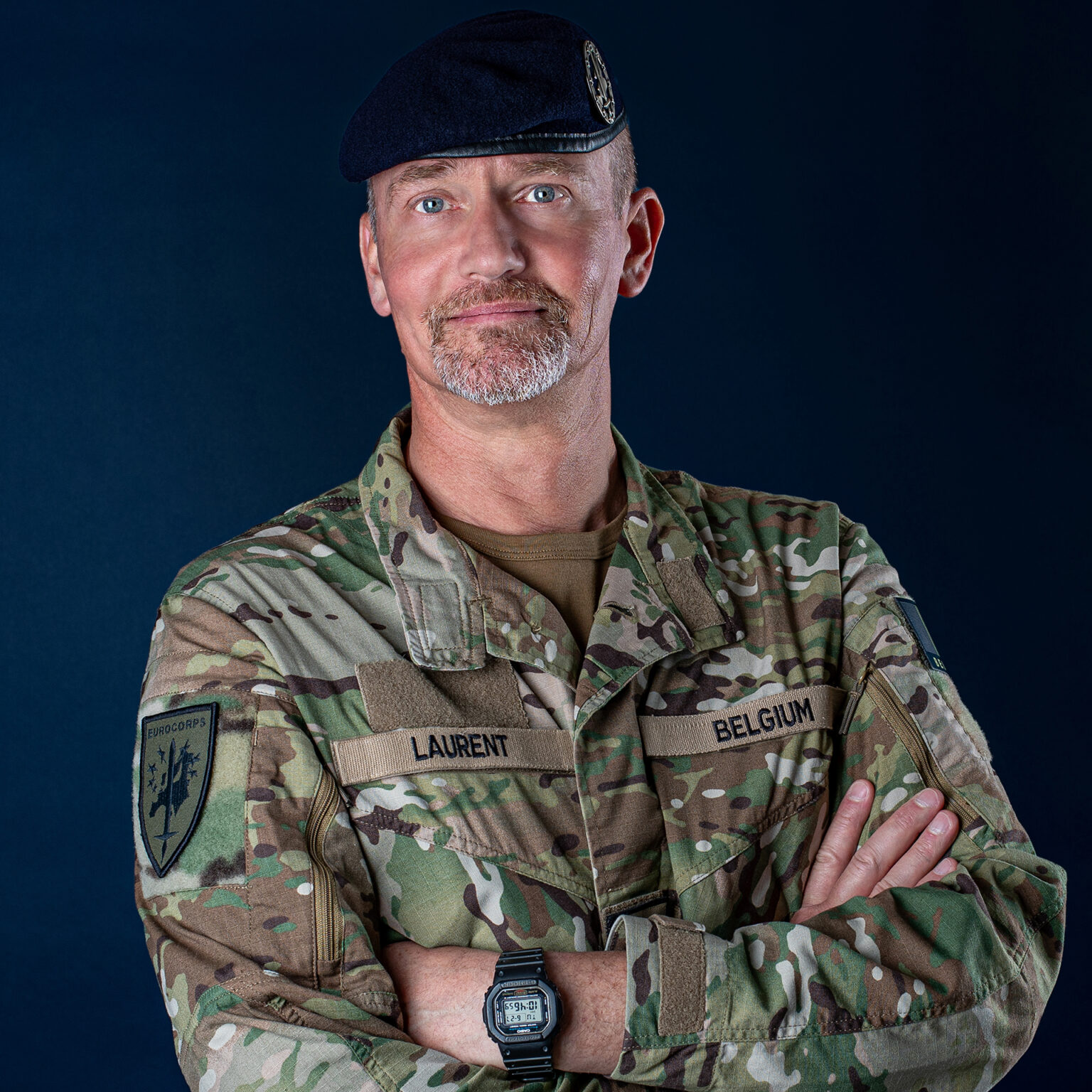 Command group - Eurocorps