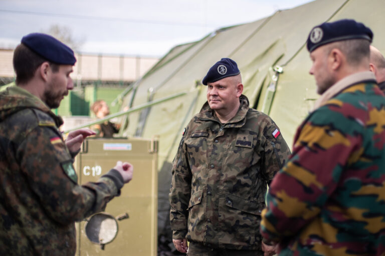 Eurocorps members condolence - Eurocorps